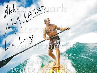 LAIRD HAMILTON AMERICAN SURFER LEGEND REPRINT SIGNED PHOTO 8"X11". #3 ...