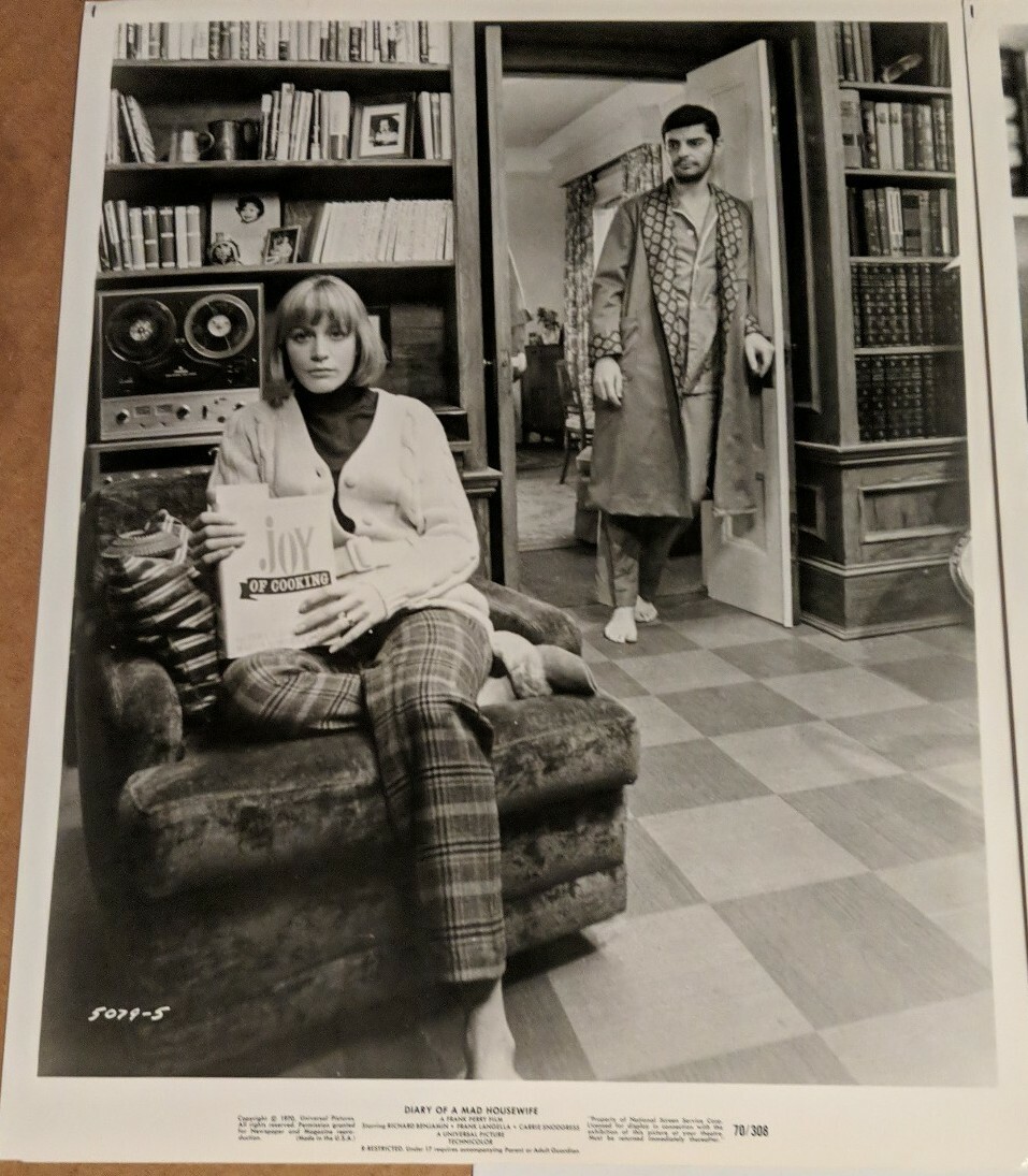 DIARY OF A MAD HOUSEWIFE 6 Orig Movie Photos CARRIE SNODGRASS RICHARD ...