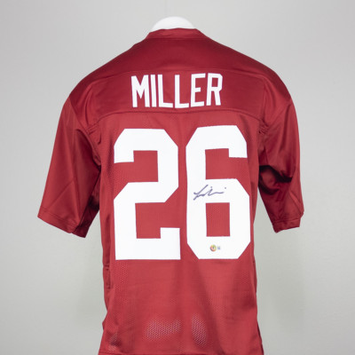 JAM MILLER - Alabama Crimson Tide #26 Signed/ Autographed Custom Jersey ...