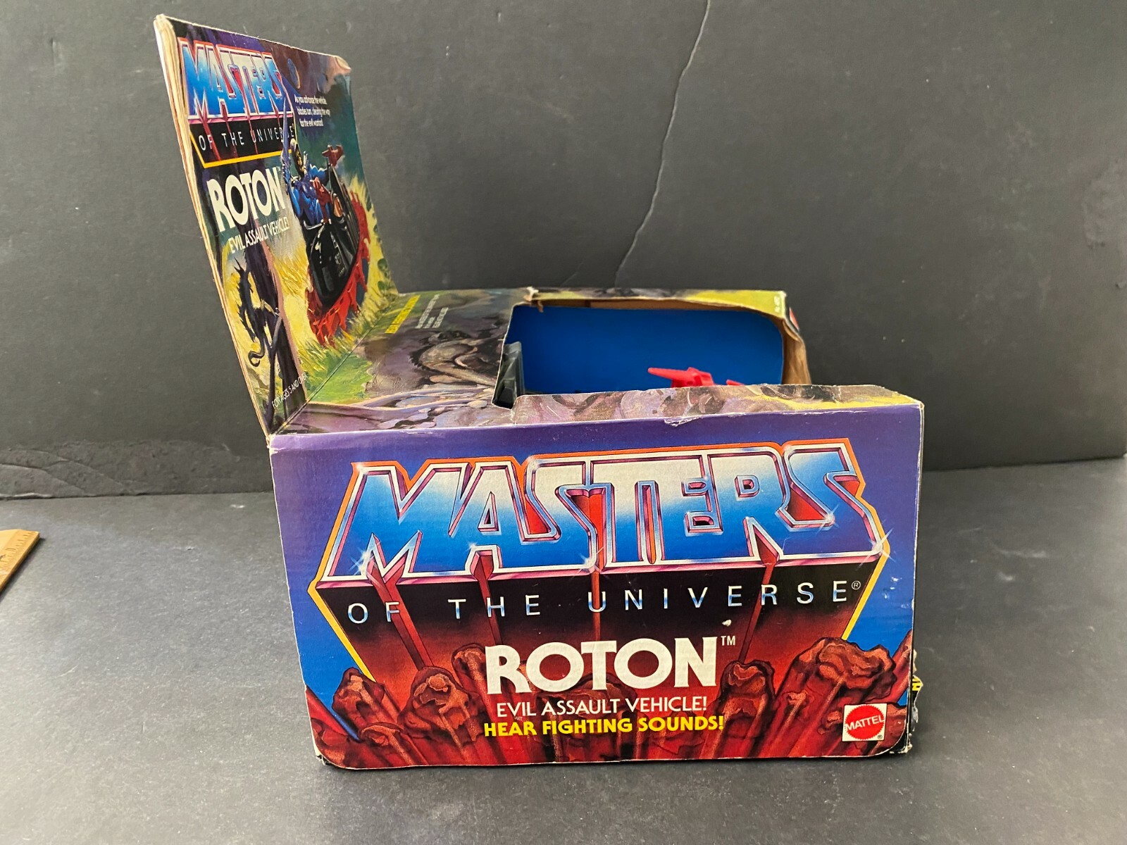 1983 'MATTEL' 'MASTERS OF THE UNIVERSE' 'ROTON' VEHICLE! NEW SEALED ...