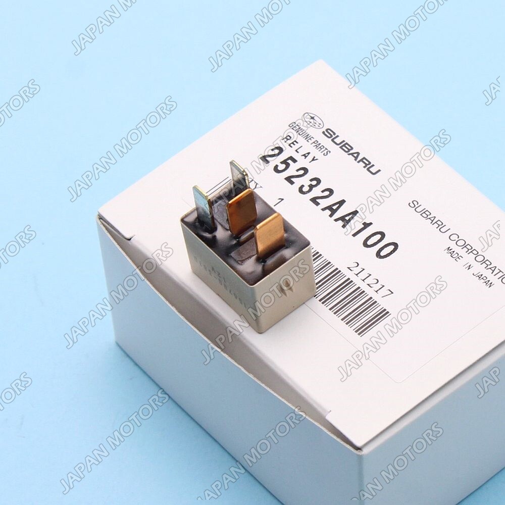 25232AA100 New OEM Genuine Subaru Forester Impreza Fuel Pump Relay ...