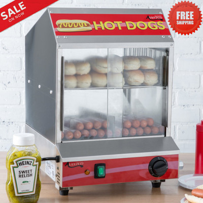 Vending & Tabletop Concessions - Hot Dog Vending Machine