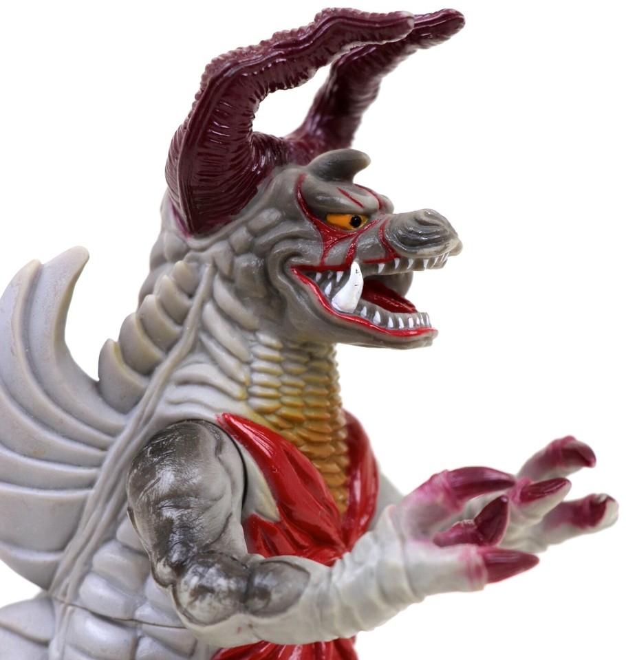 Ultra Monster Ultraman Kaiju SUPER PAZUZU 1999 Sofvi Figure H6.89in ...
