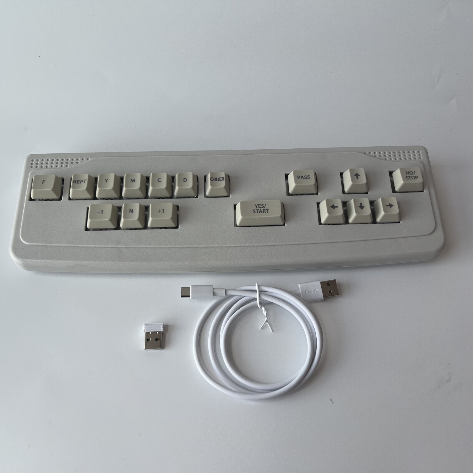 Noritsu USB and Bluetooth Keyboard P/N Z025892-01 for QSS 30/32/33/35 ...
