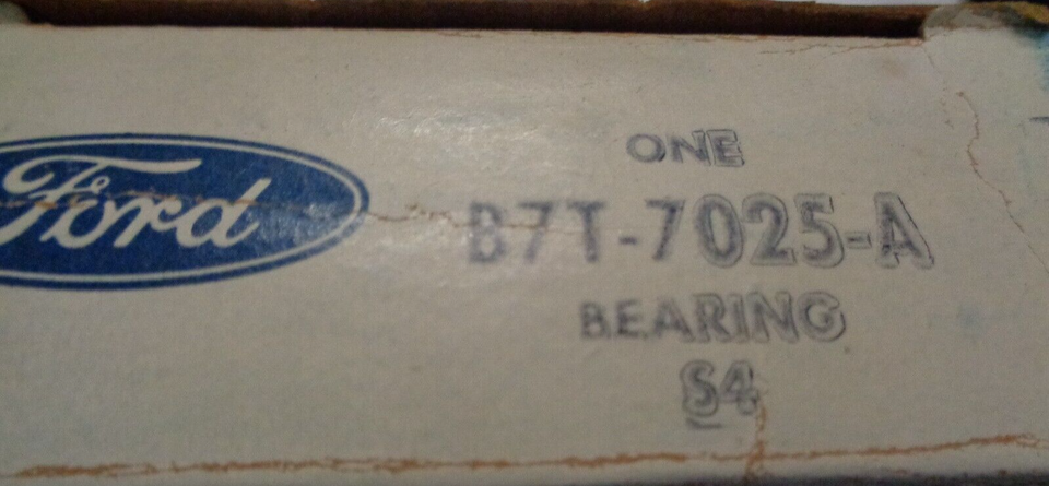 FORD B7T-7025-A OUTPUT SHAFT BEARING | eBay