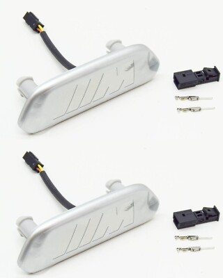 2014-2018 BMW Genuine F80 F82 F83 M Seat Backrest Illuminated Badge ...