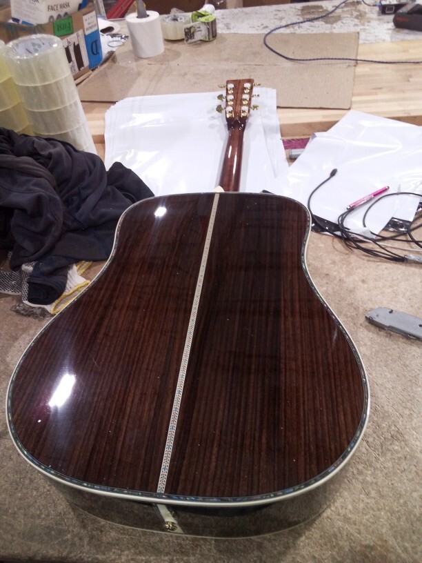 REAL PHOTO Ultra-low price processing D45 acoustic guitar high qualtiy ...