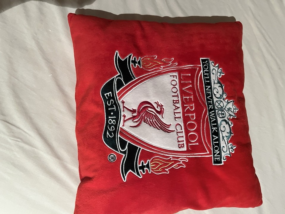Liverpool FC Official Cushions Gifts Home Birthday Christmas | eBay UK