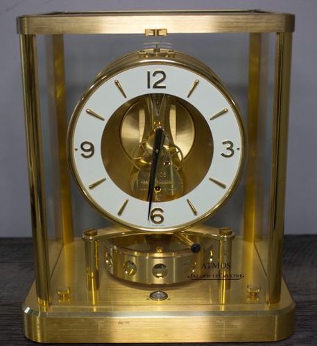 Atmos Jaeger Lecoultre clock 540 1990's Model | eBay