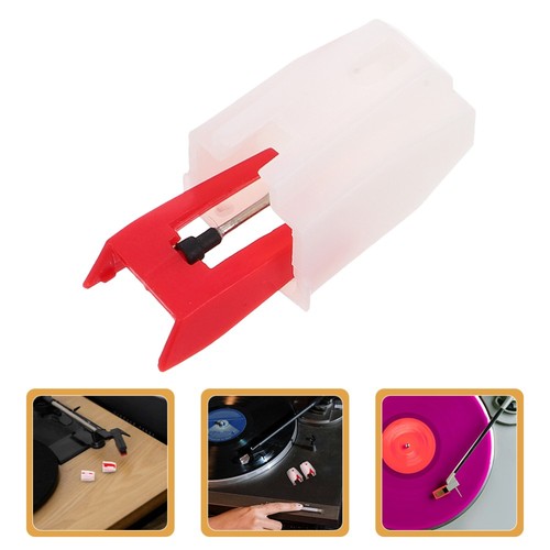 5 Pcs Vinyl Record Player Needle Needles, Turntable Replacement Stylus ...