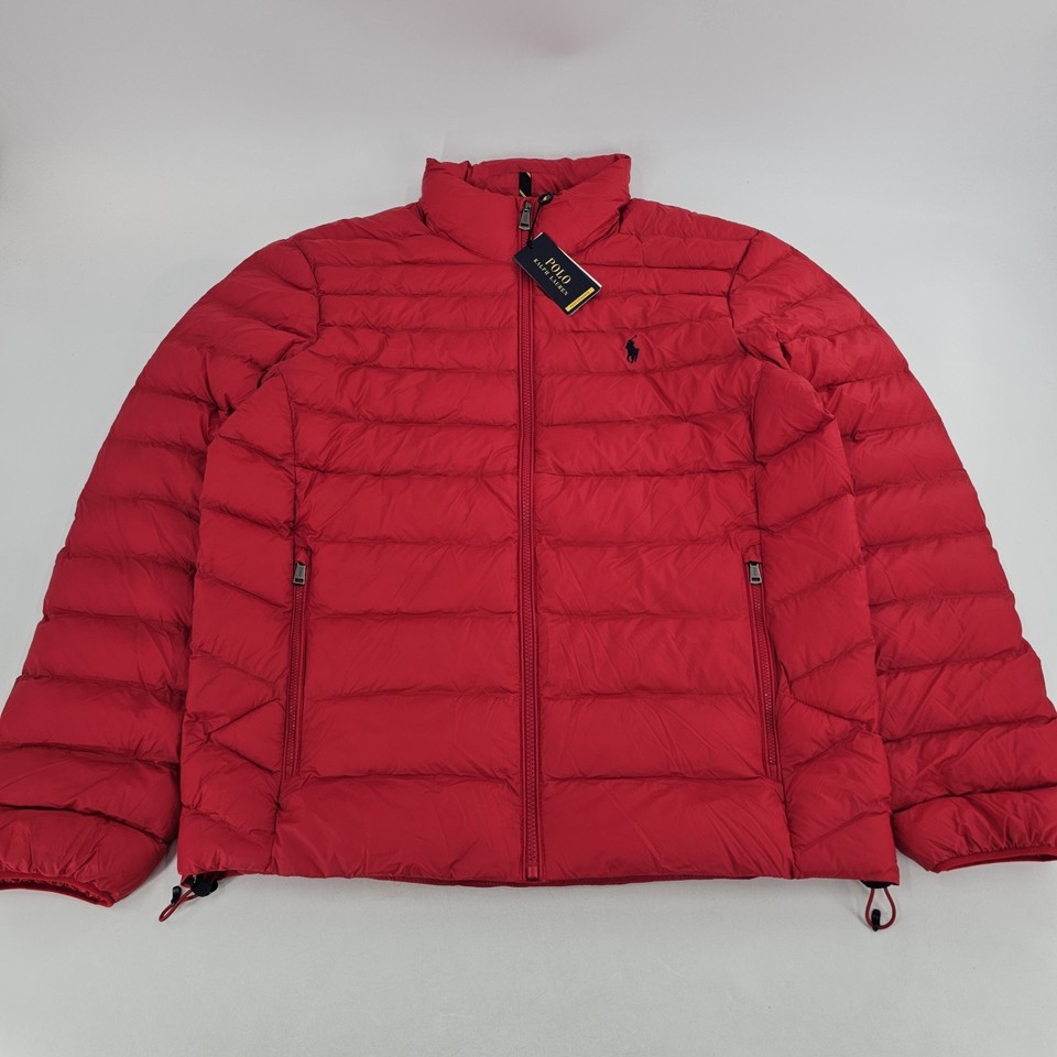 Polo Ralph Lauren Colden Jacket Packable Insulated Puffer Performance ...