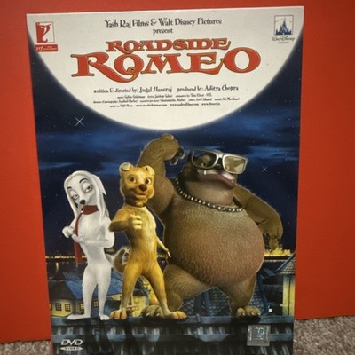 Roadside Romeo DVD Yash Raj Films & Disney Pictures Jugal Hansraj ...