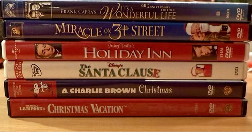 Christmas DVD Movie Bundle Holiday Collection | eBay