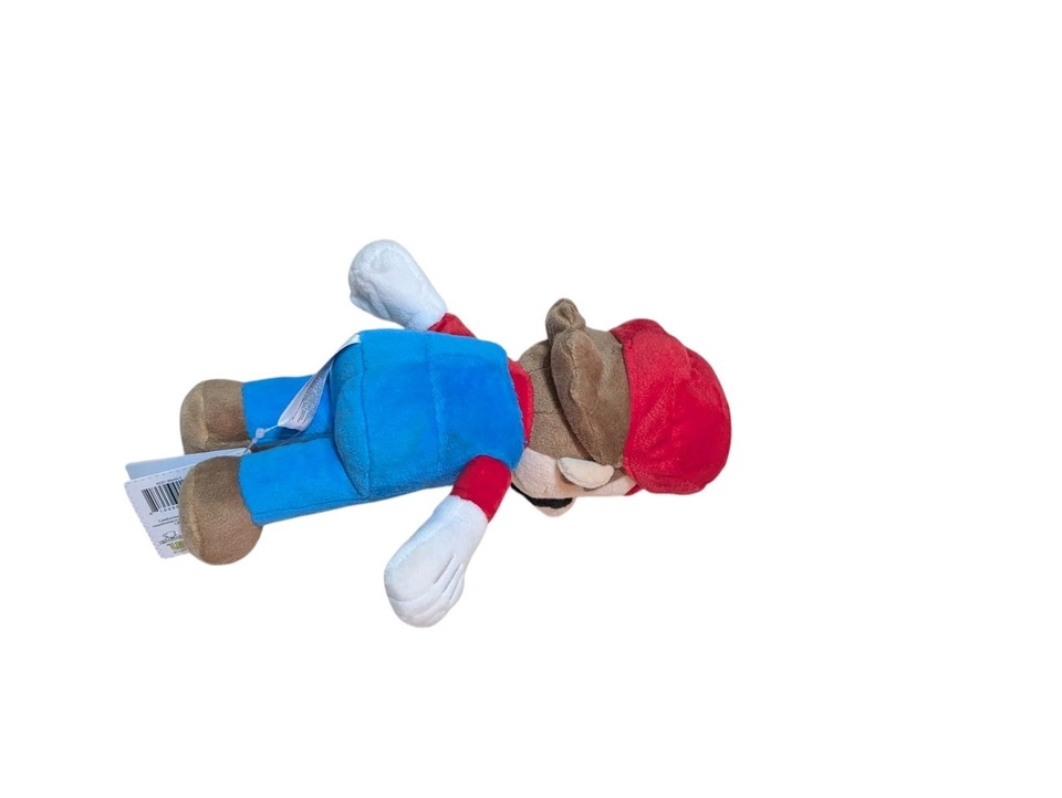 Super Mario Brothers Nintendo Mario Plush 11" 2017 Video Game Character ...