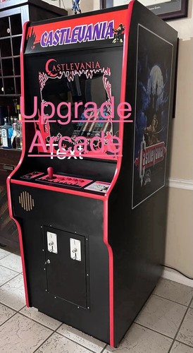 Full Size VS Castlevania 35th Anniversary Upgrade Arcade Cabinet | eBay