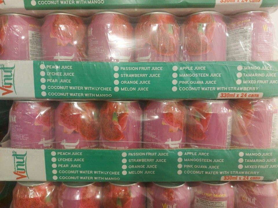 Vinut Dragon Fruit Juice, Excellent Refreshments | eBay UK