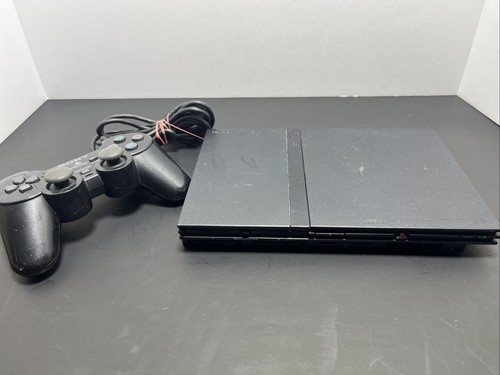 Sony PlayStation Slim PS2 SCPH-70012 Console For Parts Or Repair + 1 ...