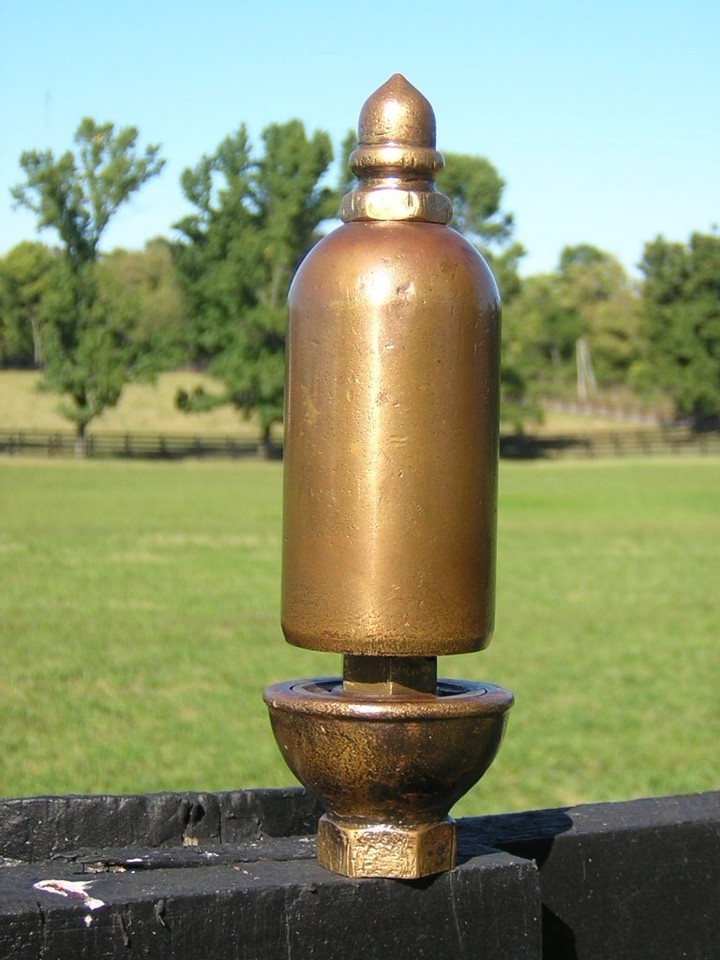 2" Diameter Older Lunkenheimer Steam Whistle Without Valve / Traction ...