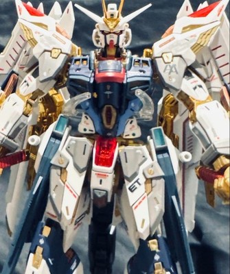 GUNDAM MGEX Mighty Strike Freedom Proud Defender 1:100 All Painted ...