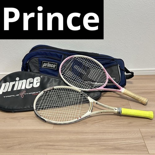 Prince Tennis Racket Set Of 2 Warrior/Sharapore Model | eBay