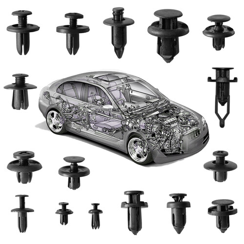 635 pcs Car Push Retainer Clips & Auto Fasteners Assortment for Acura ...