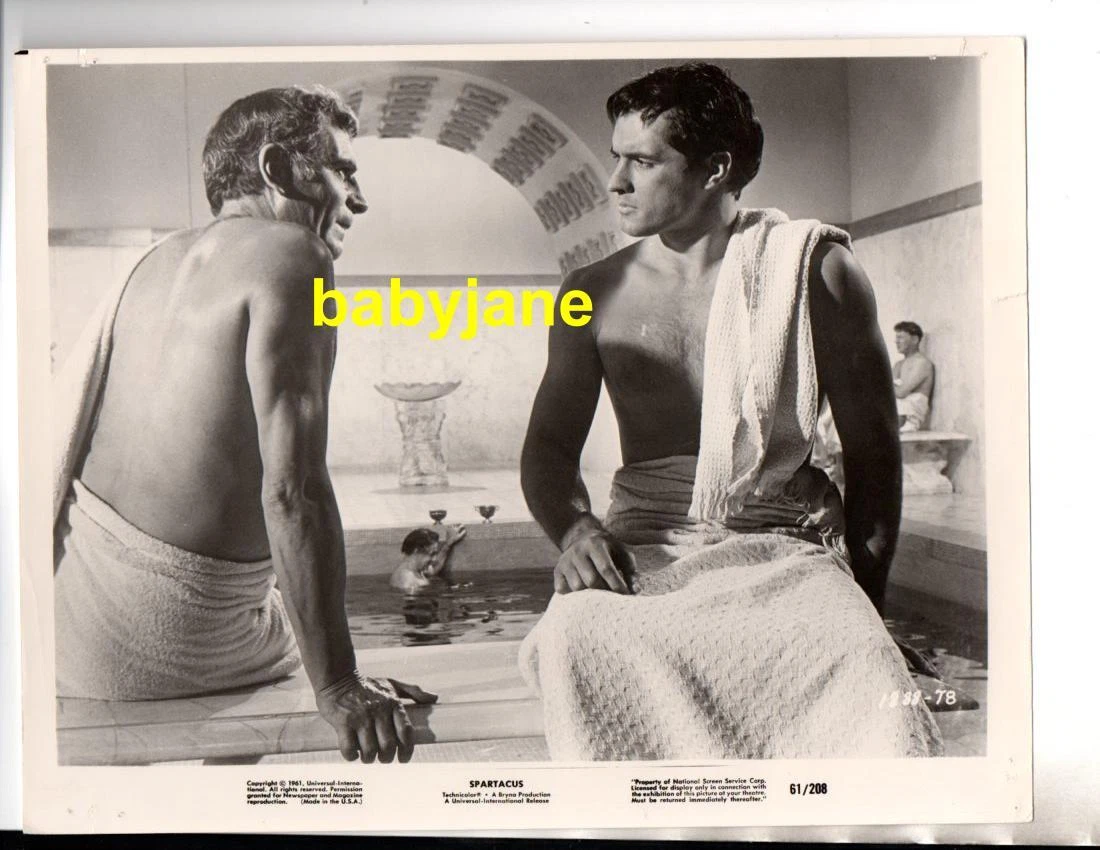 John Gavin Shirtless