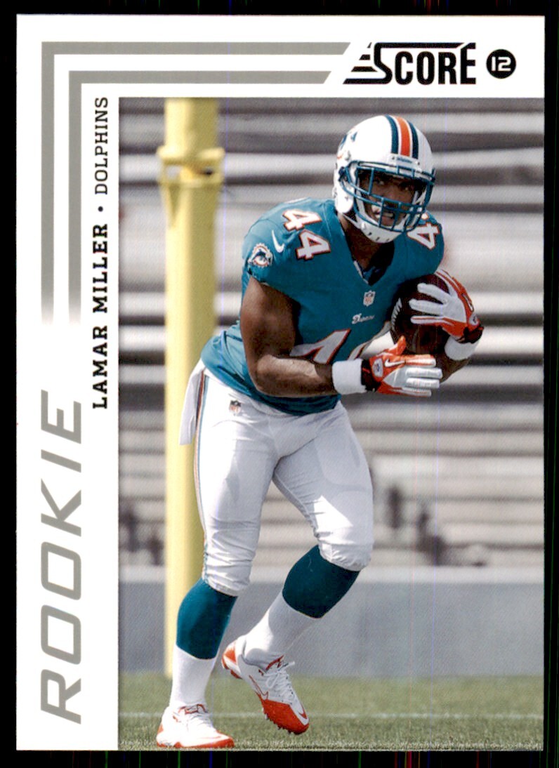 Lamar Miller Dolphins