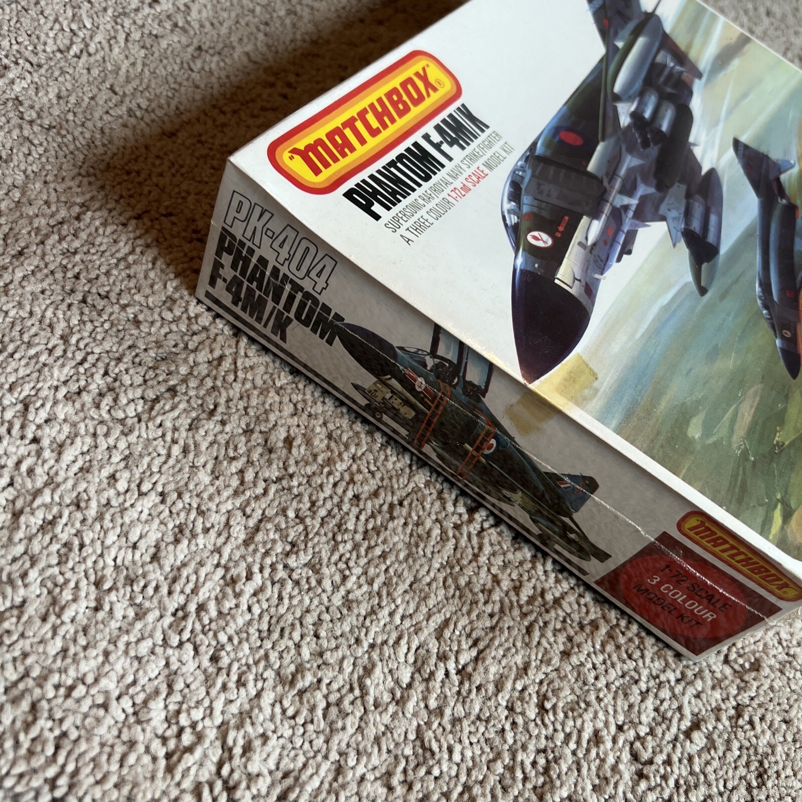 Vintage+1975+Matchbox+Model+Kit+of+a+RAF+F-4m%2Fk+Phantom+Aircraft ...