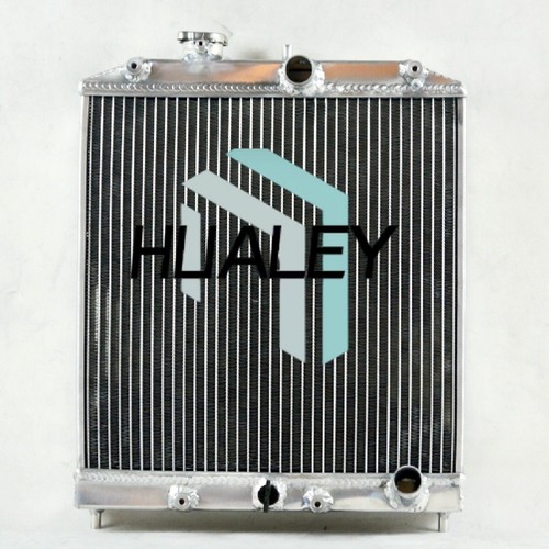 3 ROW Aluminum RADIATOR For 1992-2000 HONDA CIVIC EJ/EK/DEL SOL EG ...