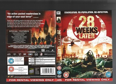 28 Weeks Later DVD (2007) Robert Carlyle 5039036035088 | eBay UK