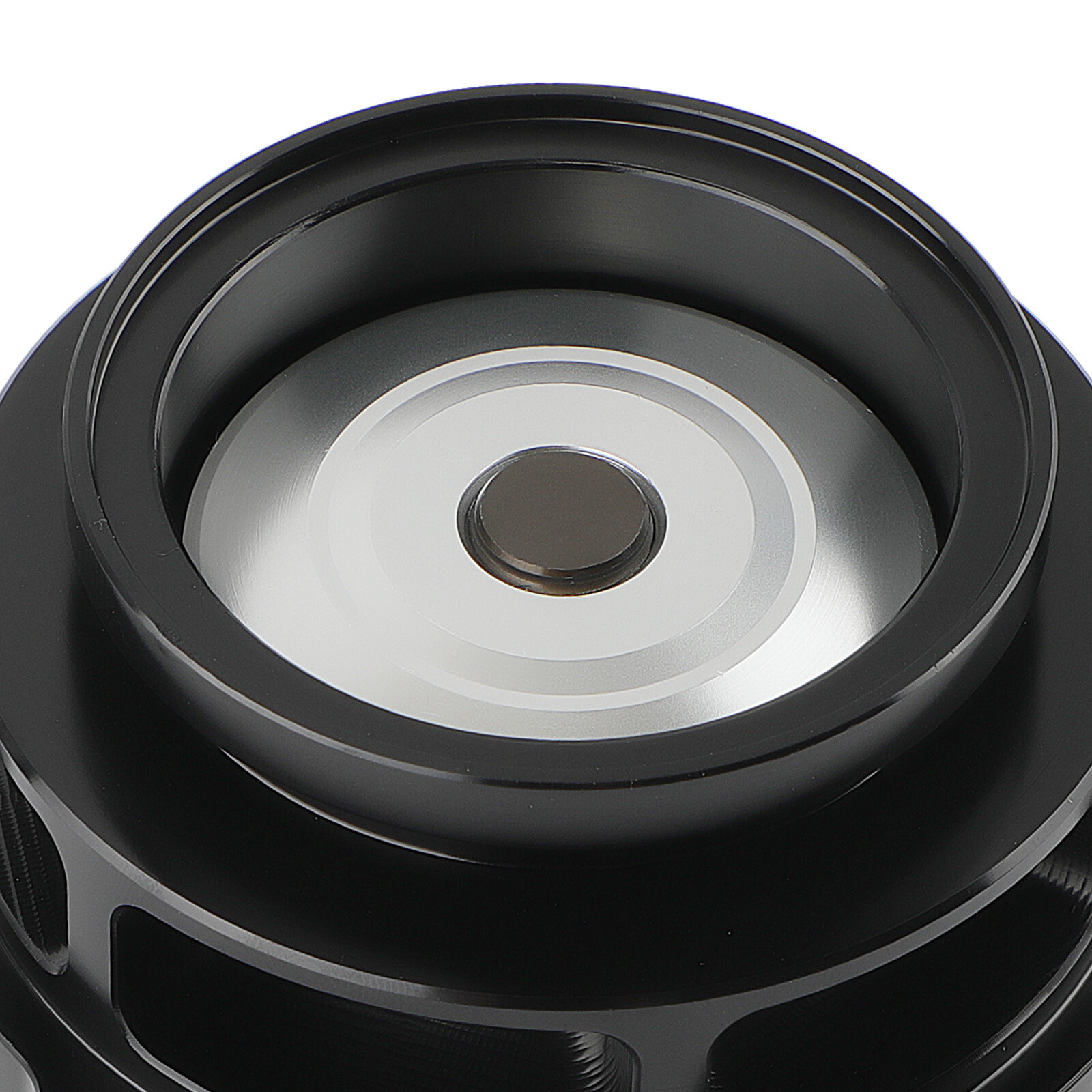 New Universal 50mm 35 PSI Black Turbo Blow off Valve BOV with V-Band ...