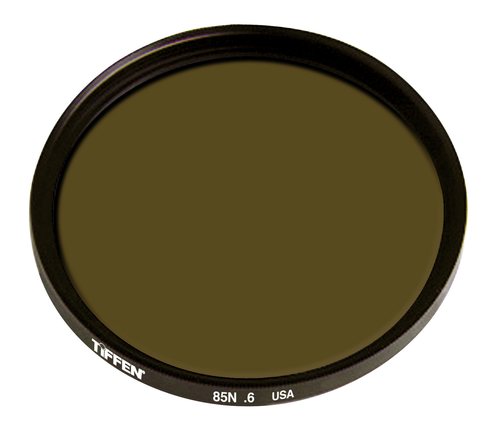 New 4.5" Tiffen 85/0.6 ND Combination Filter 85ND6 (85N6) 4-1/2" MFR ...