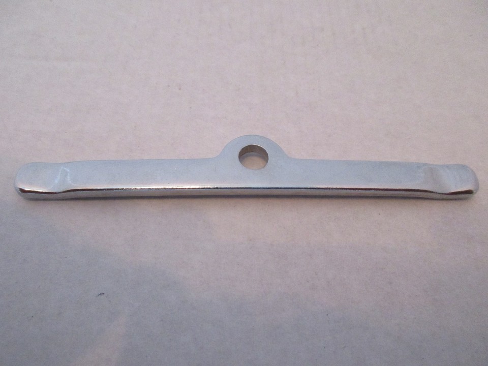 CHROME VALVE COVER SPREADER BARS 14 PC.SET BIG BLOCK CHEVY 396 427 454 ...