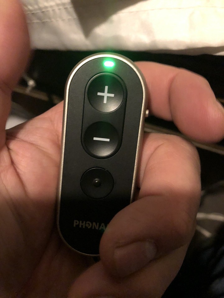 Phonak Remote Control For Marvel | eBay