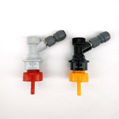 Carbonation and Line Cleaning Ball Lock Quick Disconnect (QD) Cap ...