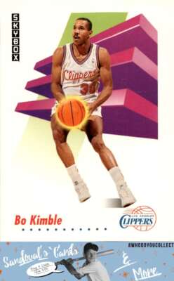 1991 SkyBox #126 Bo Kimble ID:45764 | eBay