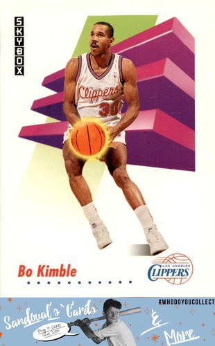 1991 SkyBox #126 Bo Kimble ID:45764 | eBay