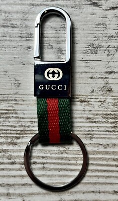Gucci Key Chain Key Fob GG | eBay