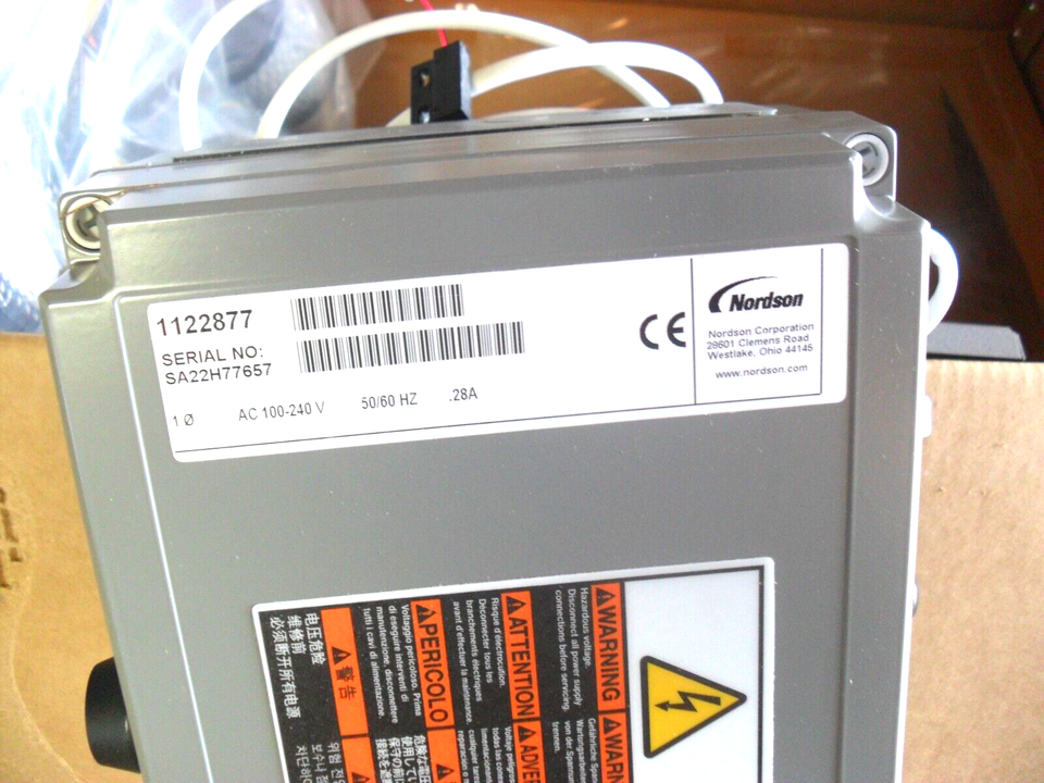 Nordson 1122877 Automatic Fill System New Factory Box | eBay