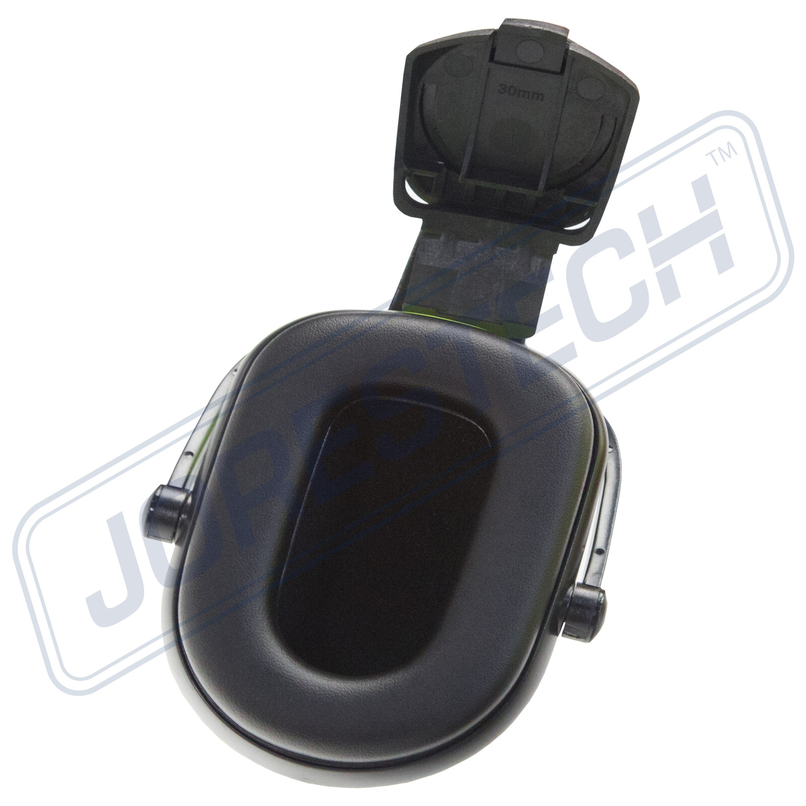 JORESTECH CLIP ON EAR MUFF PROTECTOR HARD HAT MOUNTING EAR MUFF NRR ...
