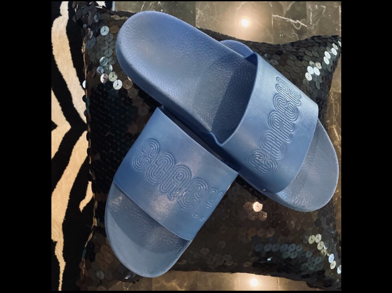 Coach Signature Mens Slide On Sandals - Gem