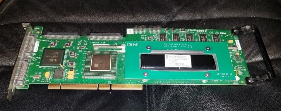 IBM 37L6080 37L7258 Server Netfinity 5100 PCI-X 64 bits SCSI 68 pins ...