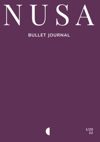 NUSA BULLET JOURNAL 1 (2022): Trimestre 1 - en Català by Tècul Torres ...