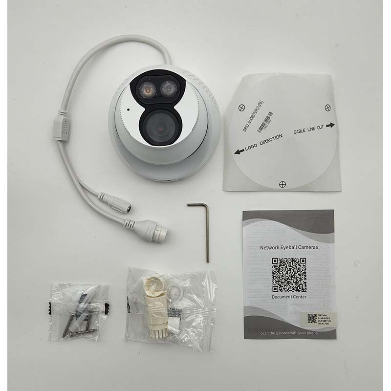 Alibi 4K 8MP Turret Camera ALI-FT81-LUA-D - American Security Camera ...