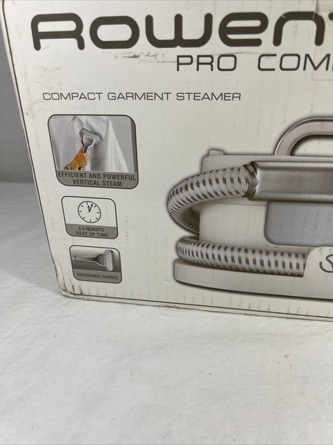 Rowenta IS1430 Pro Compact Garment Steamer 1400w for sale online | eBay
