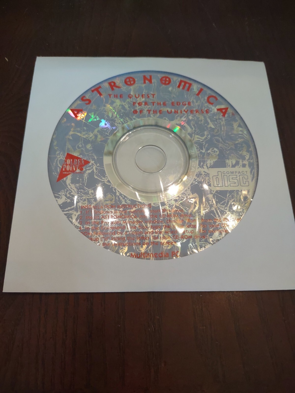 Astronomica The Quest For The Edge Of The Universe Pc Game - Disc Only ...