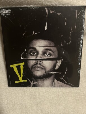 The Weeknd - Beauty Behind the Madness - Yellow w/ Black Splatter 2LP ...