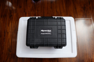 Apache 1800 Weatherproof Protective Hard Case--Dust Proof--Impact ...