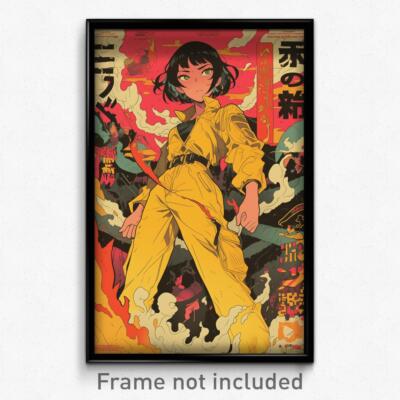 Chinese Movie Poster - Girl Feeling Contempt, Warm Jumpsuit (China Art ...