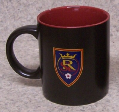 Coffee Mug Sports MLS Real Salt Lake NEW 14 ounce cup with gift box | eBay
